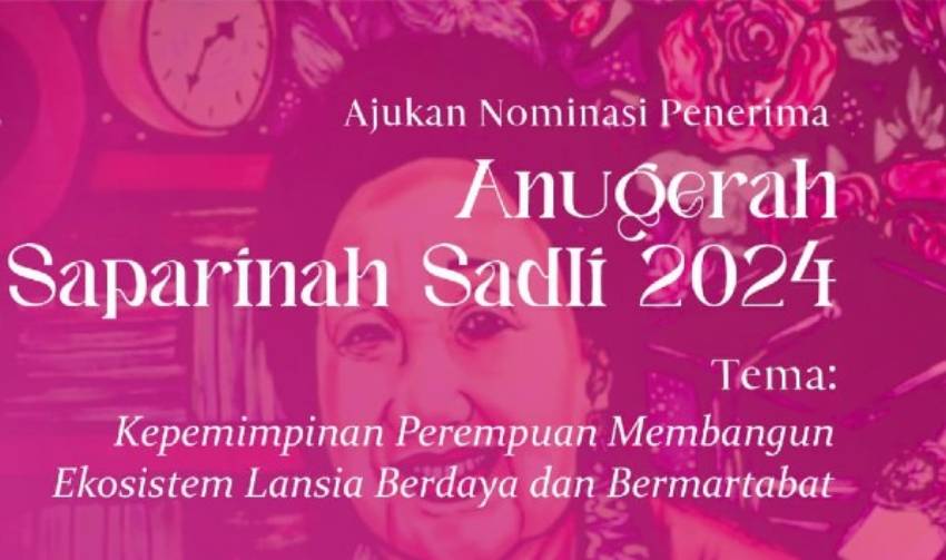 Anugerah Saparinah Sadli 2024: Mencari Pemimpin Perempuan yang ...