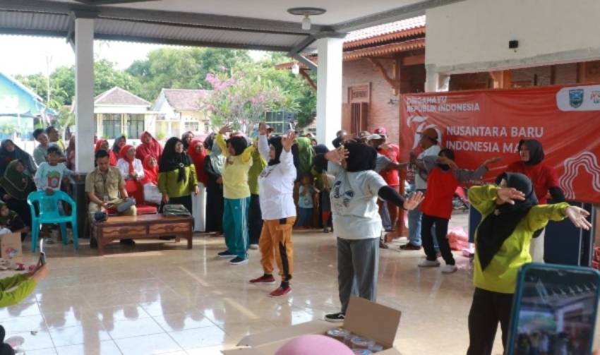 Meriahkan HUT Kemerdekaan RI, Lomba Senam Lansia Jadi Ajang Adu Skill ...